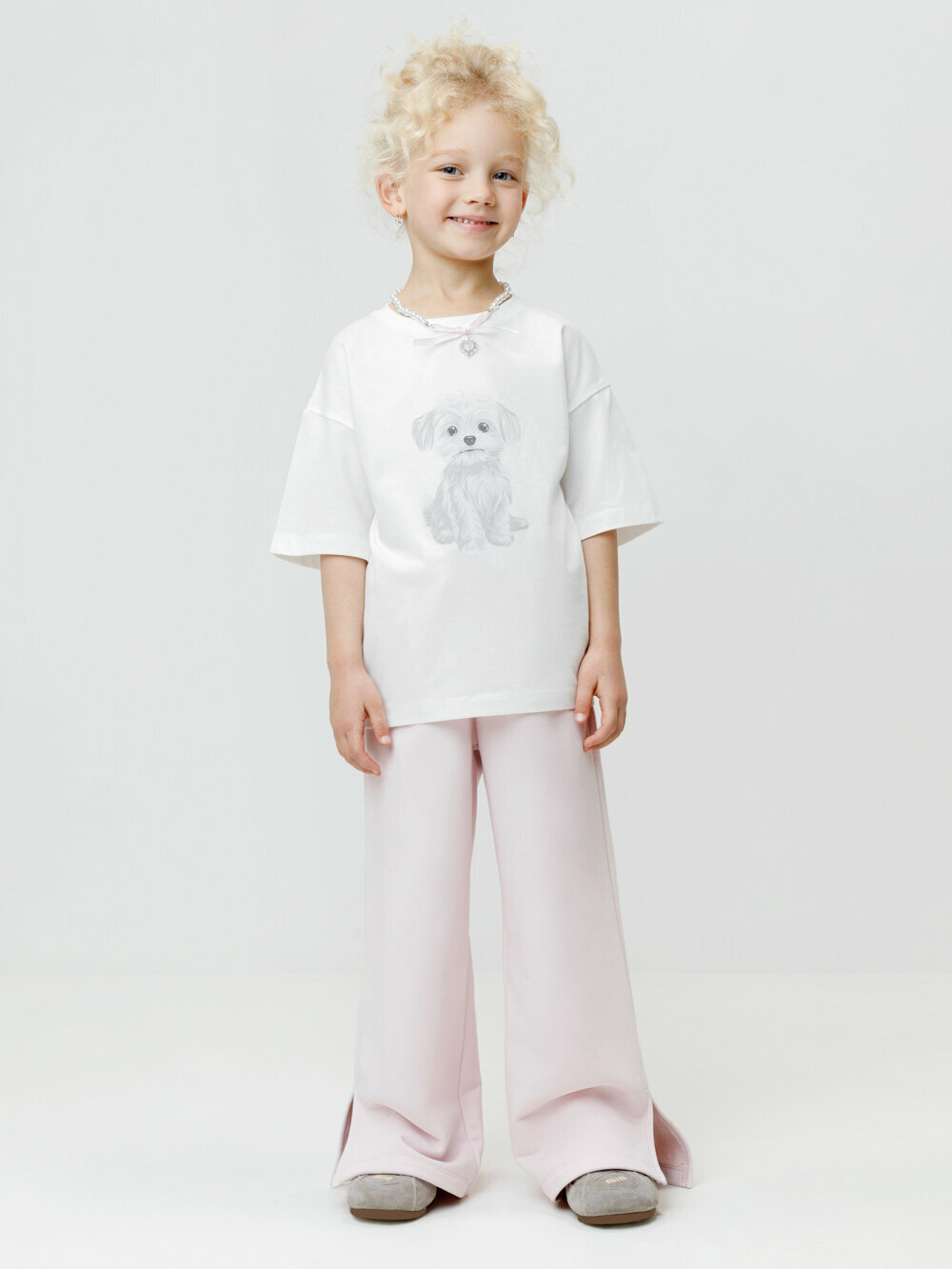 Футболка КР 303033-1/молочный к733