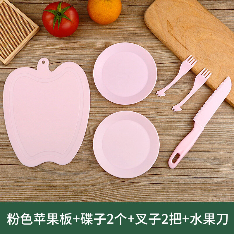 Пластиковый детский нож для детского сада, фруктовый нож, не травмирующий руки, новая креативная игрушка, кухонный нож, оптовая продажа, набор для дропшиппинга