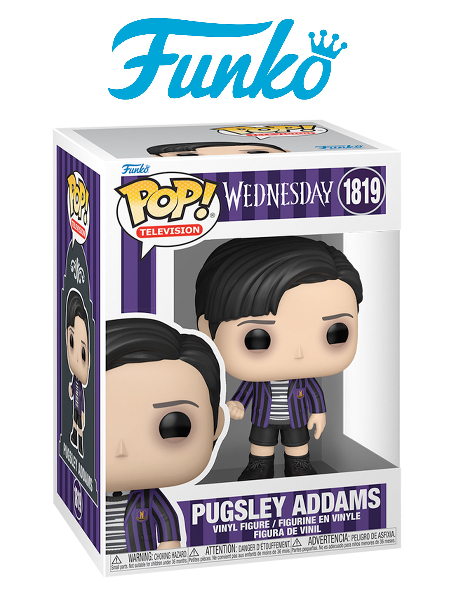 Фигурка Funko POP! Pugsley Addams (1819) Wednesday