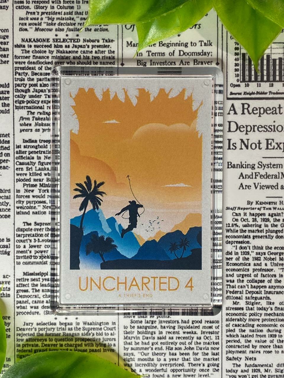 Магнит на холодильник "Uncharted 4" №449