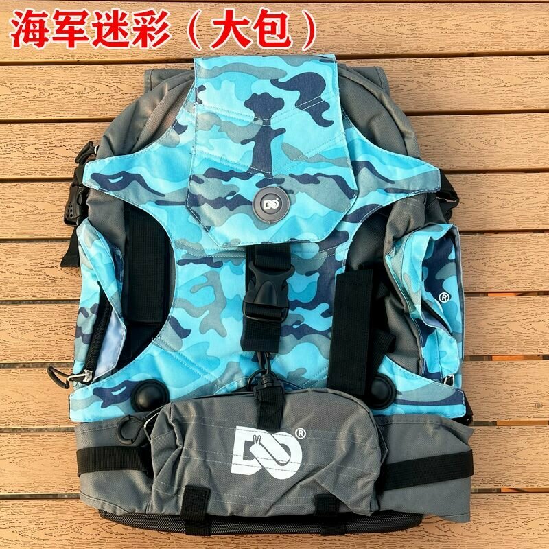 Сумка для роликовых коньков, сумка для хранения коньков, сумка для хранения роликовых коньков для взрослых и детей, специальный рюкзак с двойными плечевыми ремнями DC для активного отдыха