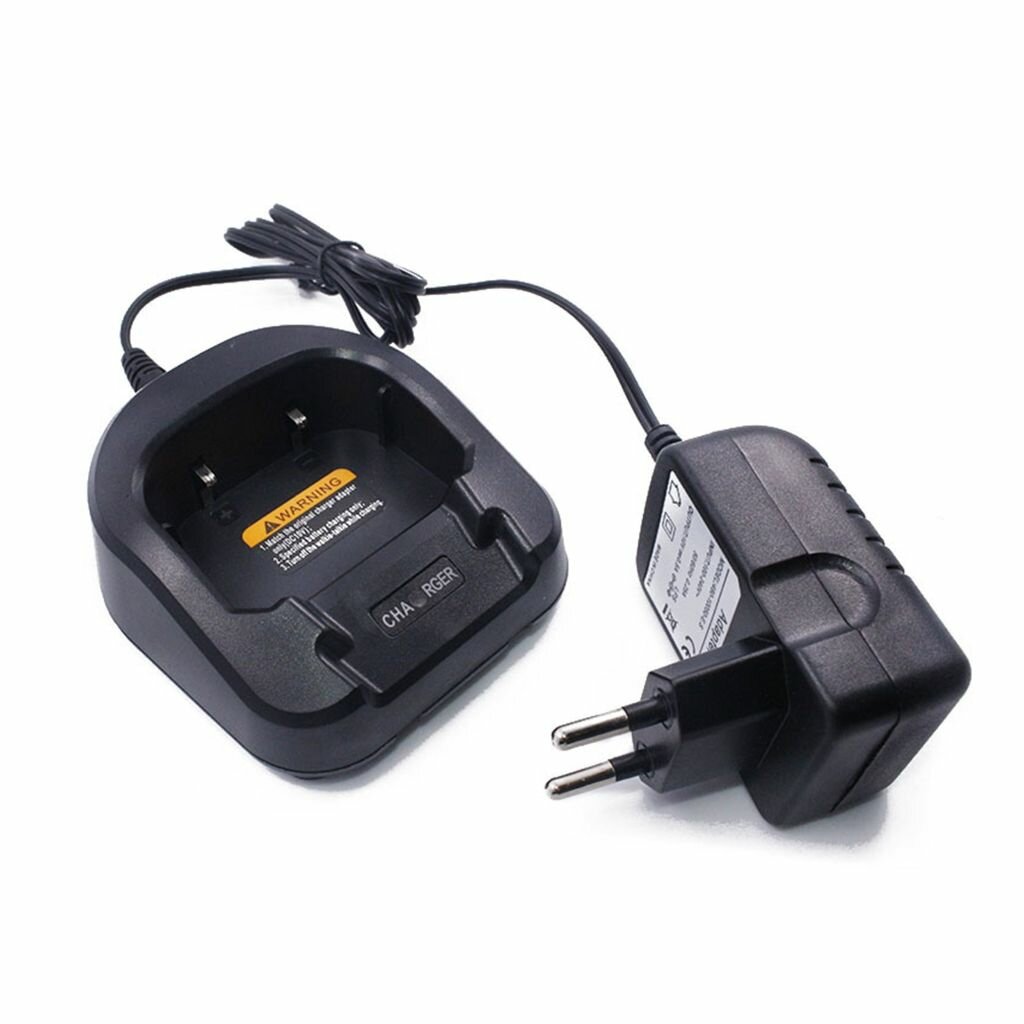 Подходит для универсального быстрого зарядного устройства портативной рации Baofeng UV82/UV8D-вилка европейского стандарта