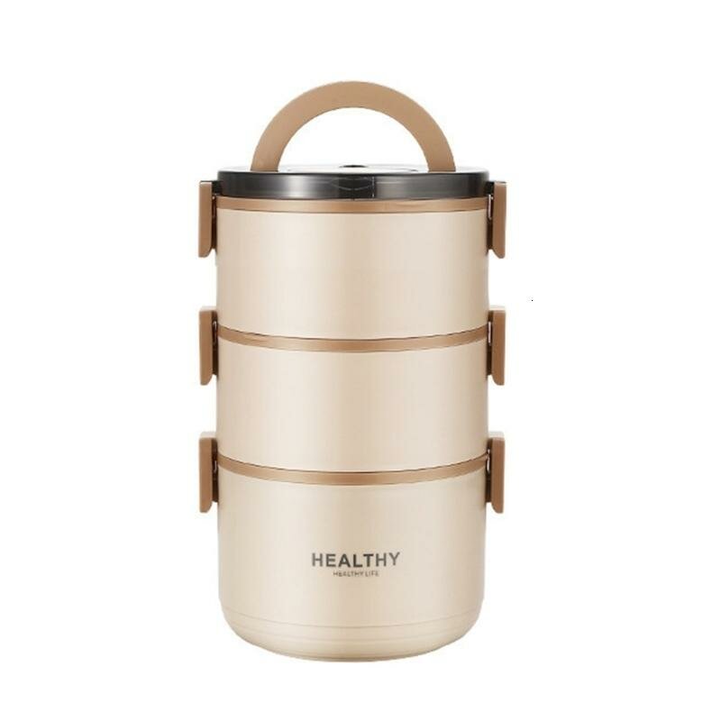 Набор ланч-боксов с приборами, 2200ml