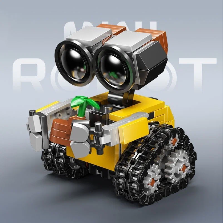 Конструктор WALL-E (валл-и) — собираемый робот из Pixar, коллекционная модель, подвижный, подарок