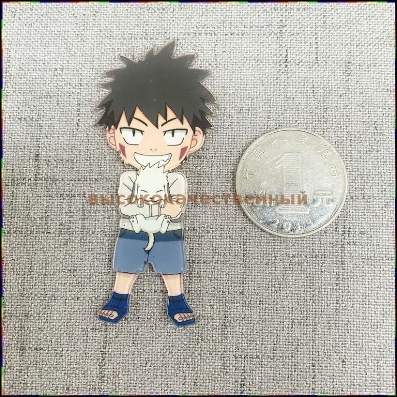 Лидер продаж! Магниты с Наруто и Какаши креативный аниме-дизайн, хит аниме-фестивалей