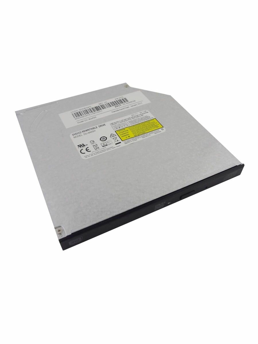 DU-8A6SH CD DVD RW записывающий привод для рабочей станции, поддержка LightScribe