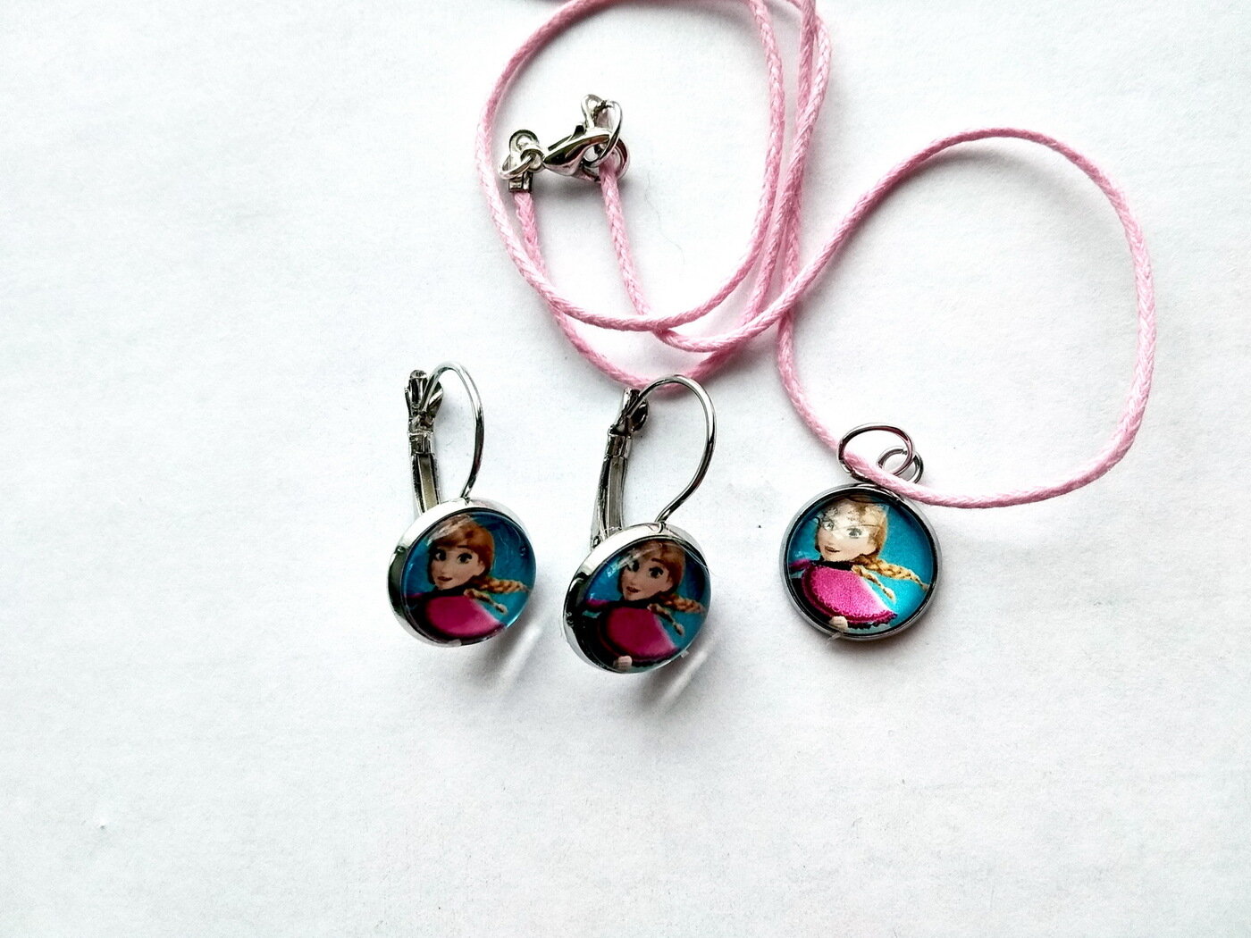 Комплект серег