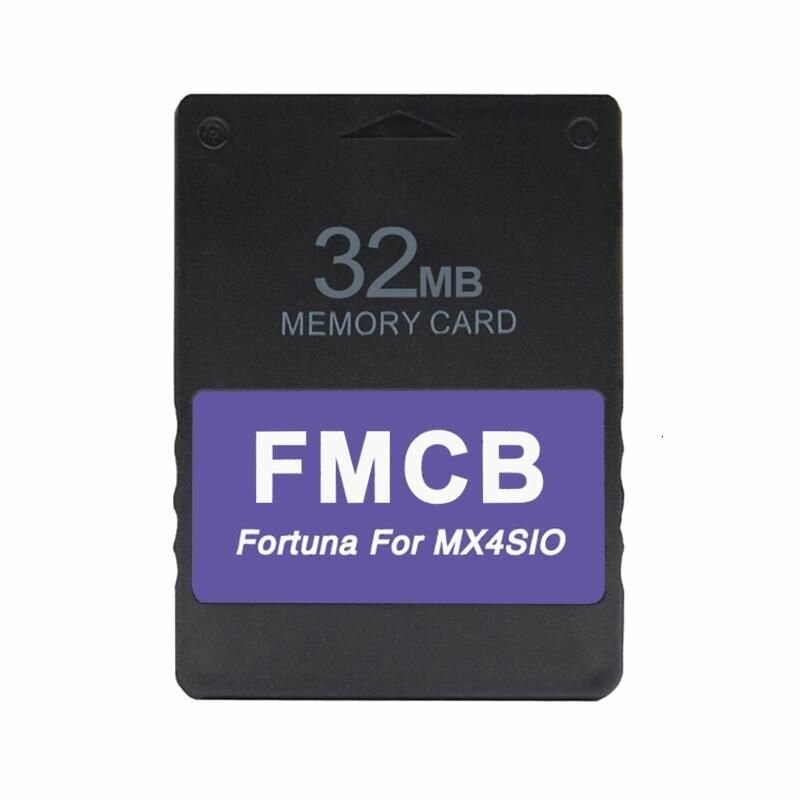Карта памяти 8MB/16MB/32MB/64MB для Slim/Fat игровой консоли, 32MB - для тонких консолей