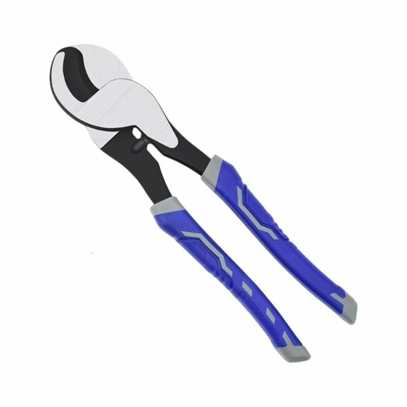 Кусачки для проволоки и тросов, 10-дюймовая резиновая ручка