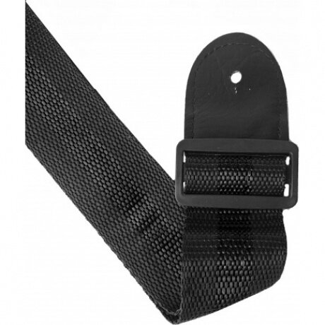 Ремень гитарный ROCKET LS-006-BK для акустических и электрогитар чёрный