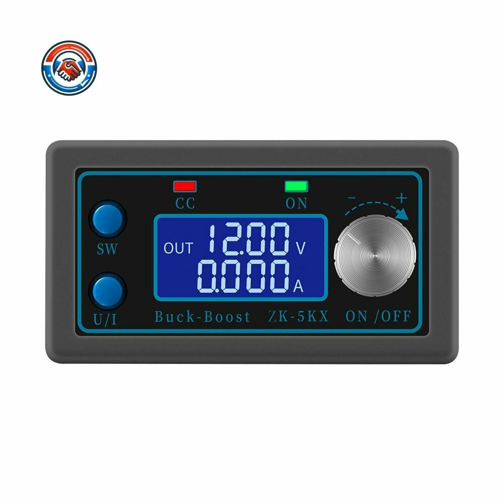 Лабораторный блок питания 0,6-36 В 5 А, стабилизатор напряжения с ЖК-дисплеем, цифровое управление, защита от перегрузки, тихое охлаждение, для настройки электроники и школьных проектов