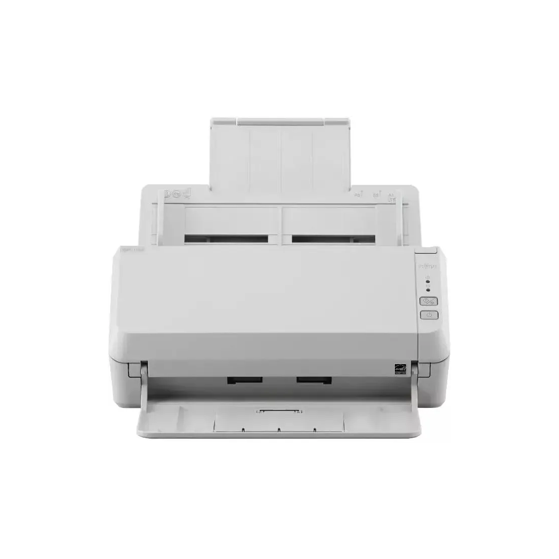 Сканер протяжной Fujitsu SP-1125N (PA03811-B011) с двусторонним сканированием, A4, 600x600 dpi, USB 3.2, белый
