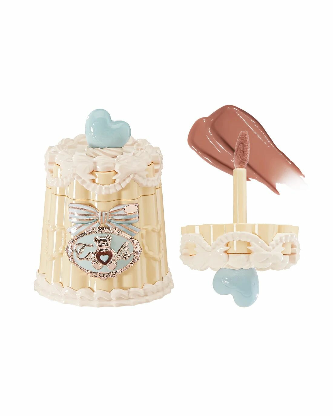 Блеск для губ Flower knows The Sweetie Bear 02 Puff Bear