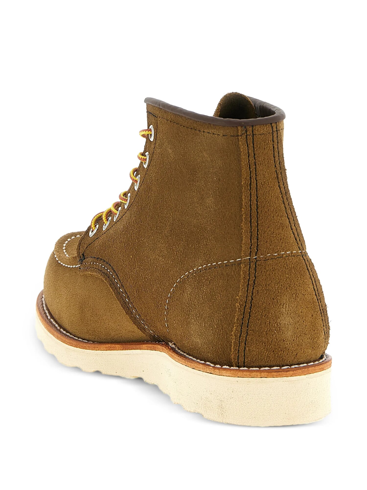 Ботинки Red Wing Contrasting stitching leather boots, размер 10.5, коричневый — фото 1