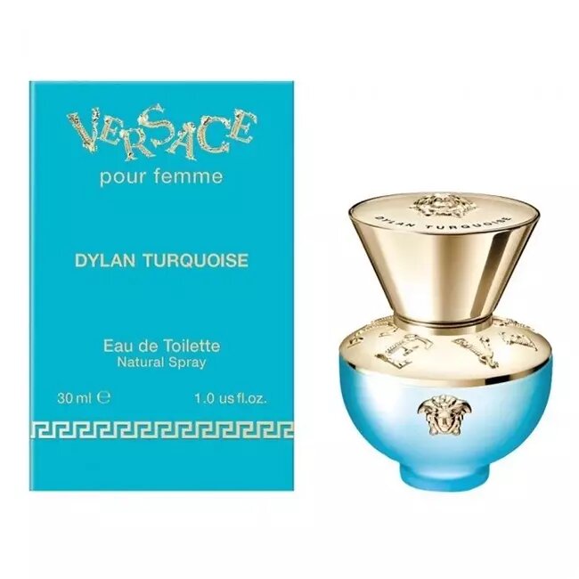 Versace Dylan Turquoise Woman 30 мл, Туалетная вода женская