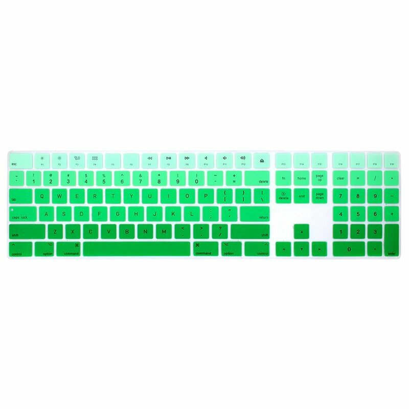 Накладка на клавиатуру Apple Magic Keyboard, Ombre Green