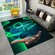 Игровой коврик LOUSIDREAM изумрудный 200x160cm