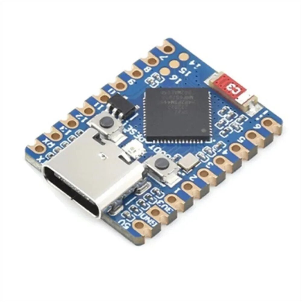 ESP32 S3 Zero Wi-Fi BT 5.0 Мини-плата разработки Упрощенное прототипирование для встраиваемых проектов 896C (без пайки)