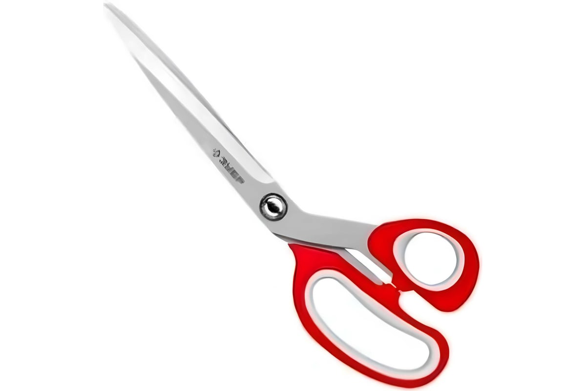 Набор Ножницы ЗУБР "мастер" изогнутые хозяйственные, двухкомпонентные ручки, 230 мм {40442-24} (2 шт)