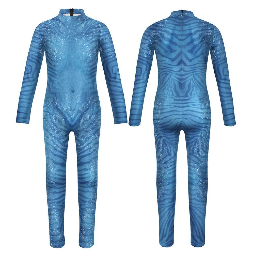 Костюм Аватара Zawaland для взрослых L, kids-1020