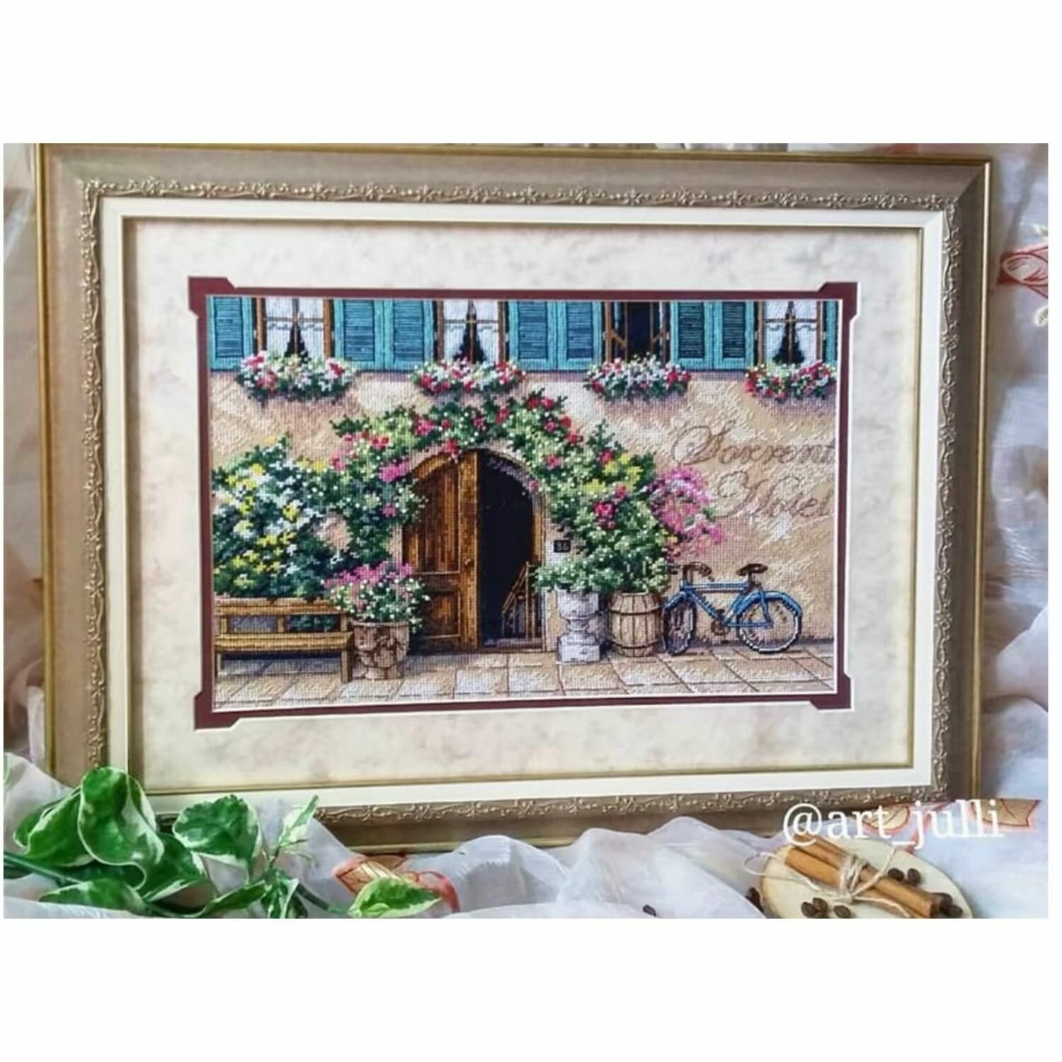 Набор для вышивания Набор для вышивания крестиком-DIMENSIONS 70-35270 - Sorrento Hotel "Отель в Сорренто" 36x25cm-ROMIKY