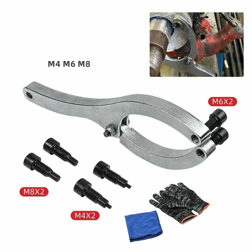 Гаечный Ключ С Регулируемым Большим Давлением И Ручкой Для Снятия Гидроцилиндра