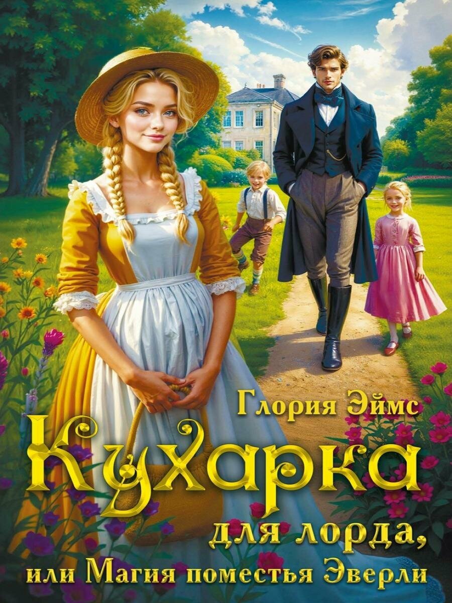 Кухарка для лорда, или Магия поместья Эверли. Эймс Г.