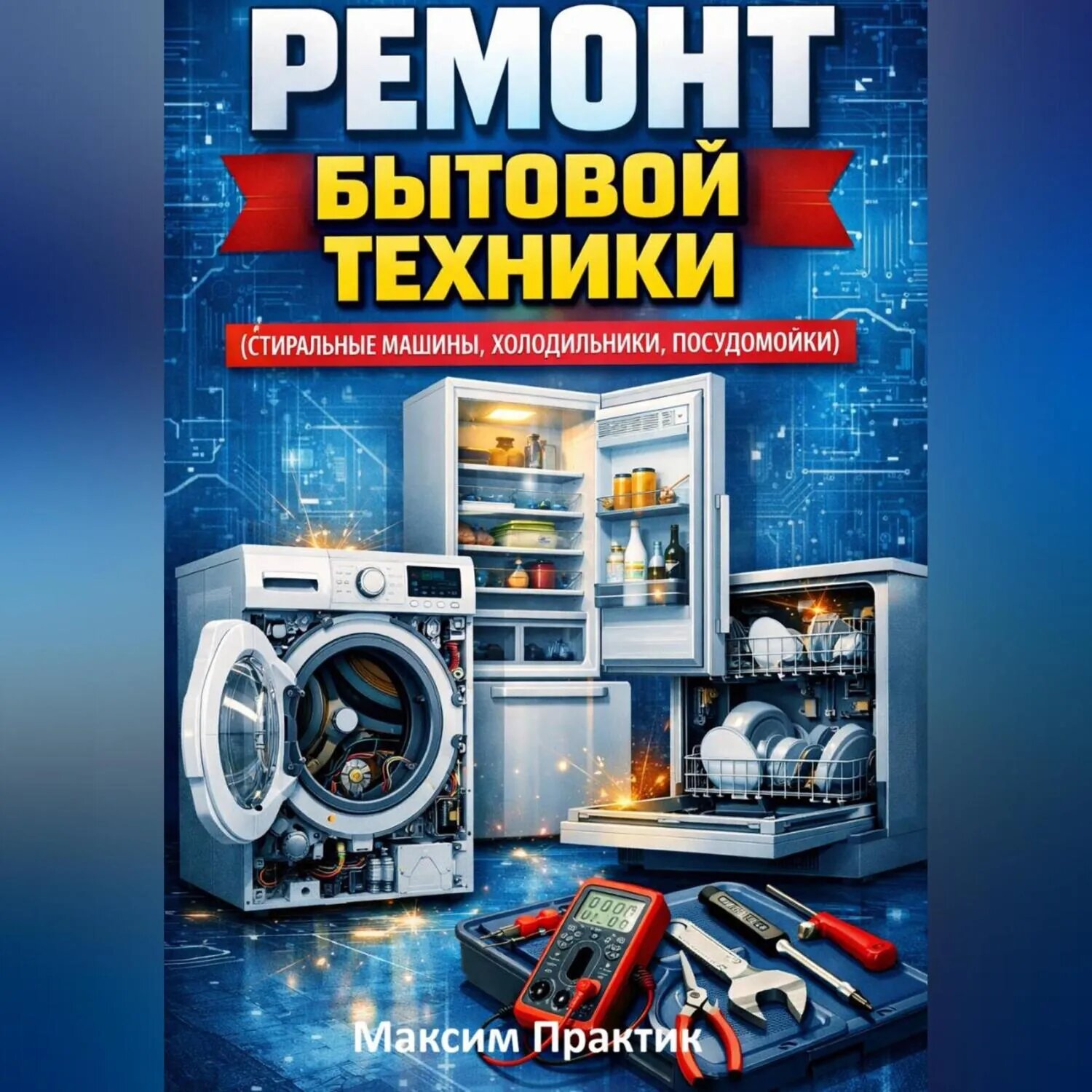 Ремонт бытовой техники (стиральные машины, холодильники, посудомойки) [Аудиокнига]