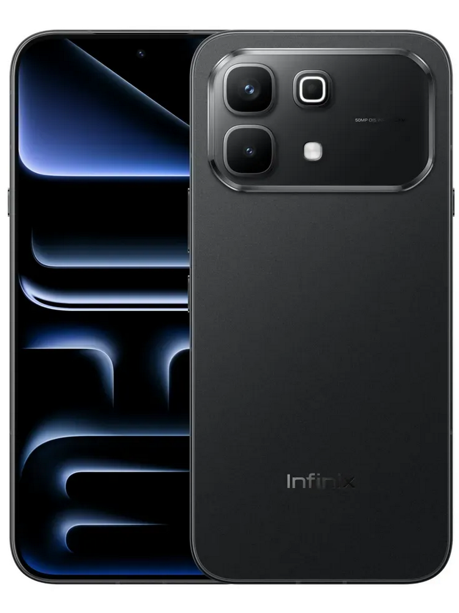 Смартфон Infinix NOTE 60 8/256 Гб Черный Dual SIM + eSIM 6.78″ AMOLED, 144Hz 2G, 3G, 4G(LTE), 5G 6500 mAh