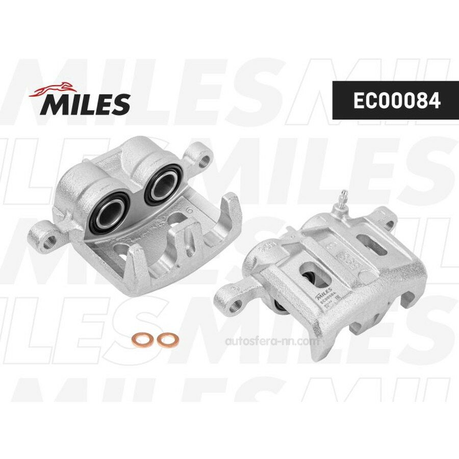 MILES EC00084 Суппорт тормозной MITSUBISHI OUTLANDER/CITROEN C-CROSSER/PEUGEOT 4007 пер. лев.