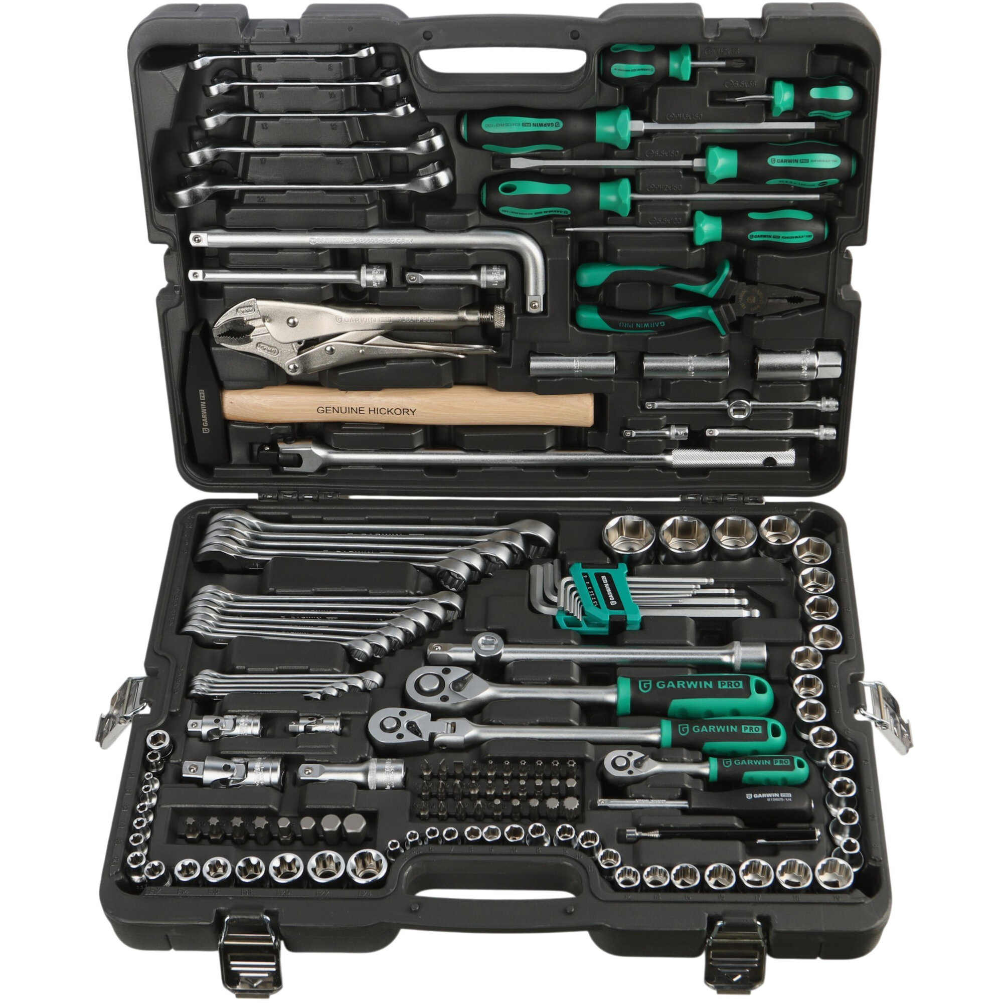 GARWIN PRO 640148 Набор инструментов 1/4", 3/8" и 1/2", 148 предметов