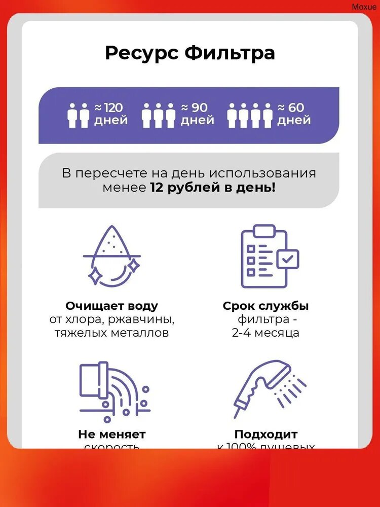 Фильтр для душа — фото 1