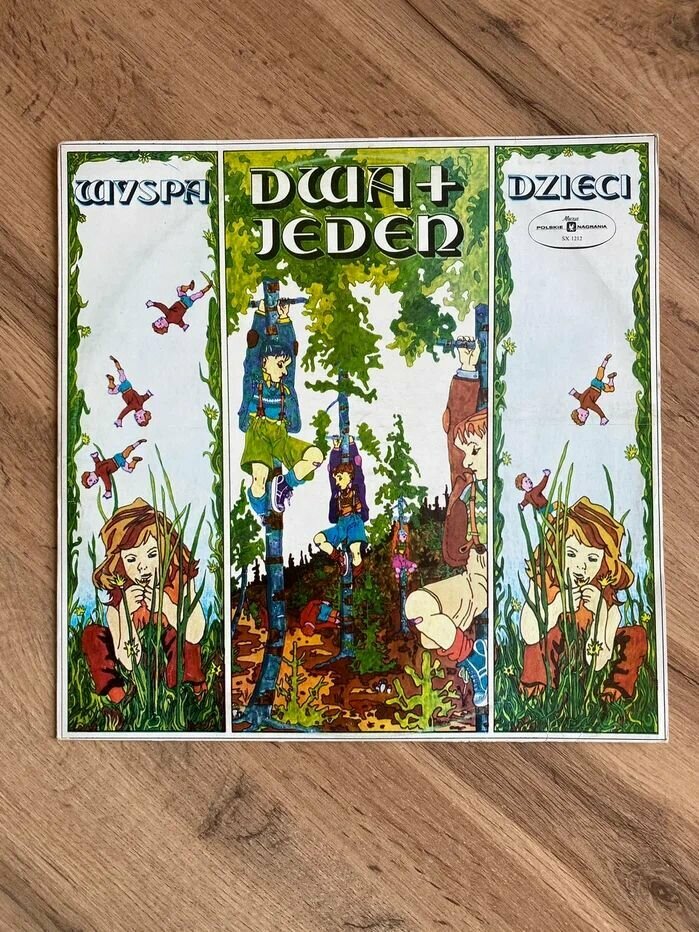 Виниловая пластинка Dwa+Jeden. Wyspa Dzieci LP