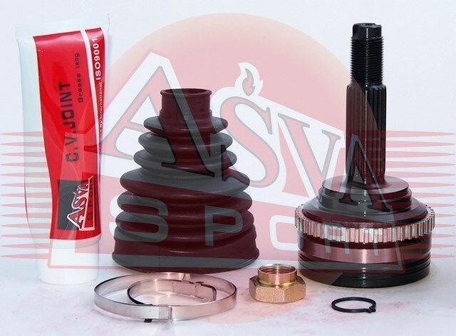 Шрус наружный CHEVROLET AVEO 22x22x52, ASVA DW007A47