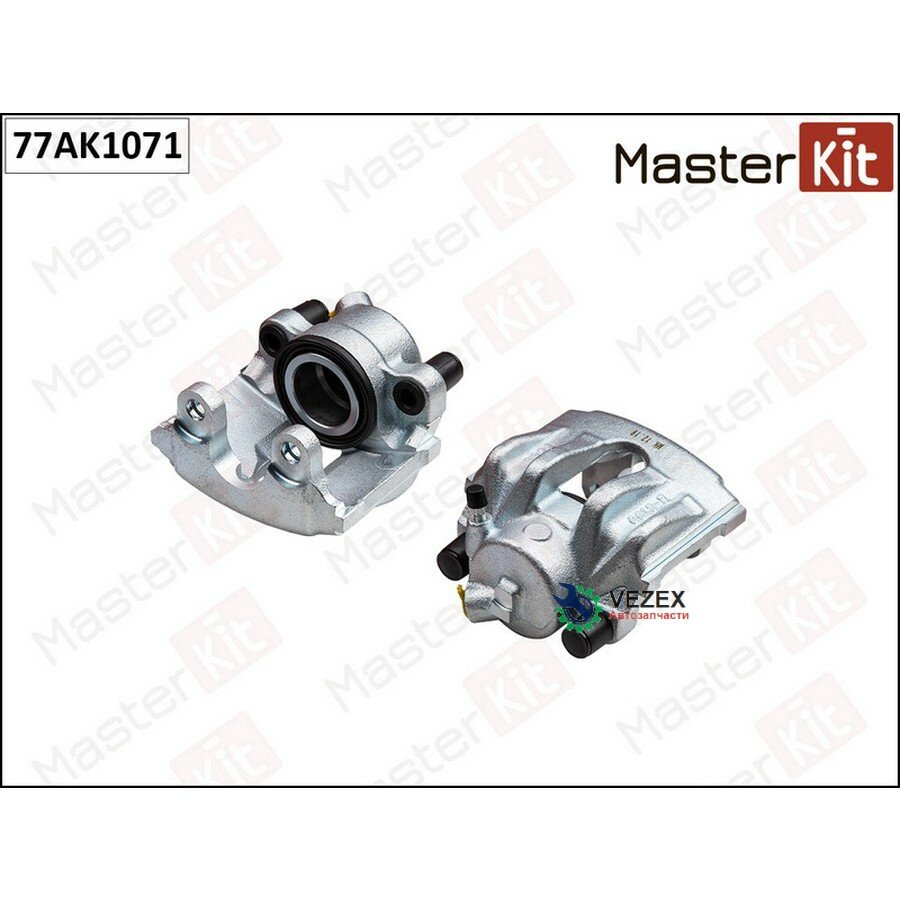 MASTERKIT 77AK1071 Тормозной суппорт перед. правый. BMW 3 (E46) 1998 - 2005, 3 (E36) 1990 - 1998 77AK1071