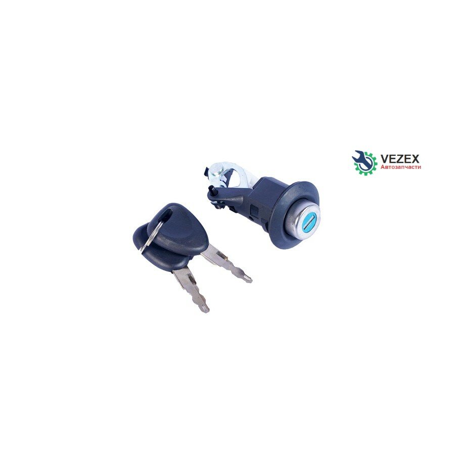 NSP NSP07906007618R личинка замка! багажника\ Renault Duster 15-21