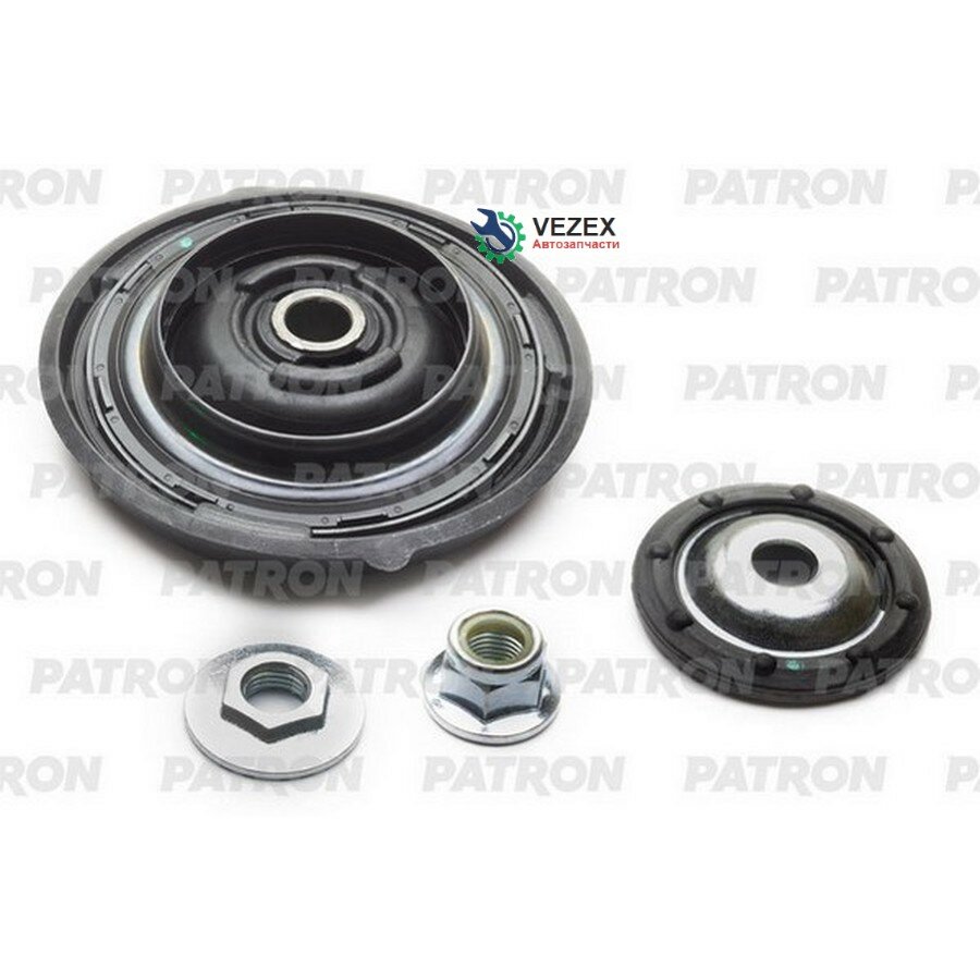 PATRON PSE4533 Опора амортизатора с подшипником CITROEN C4 04-, C4 GRAND PICASSO 06-, C4 PICASSO 07-, C4 купе 04-,