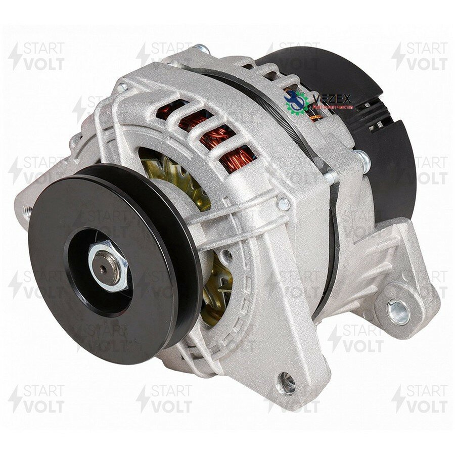 STARTVOLT LG1235 Генератор для а/м МАЗ/МТЗ с дв. Д-245.30Е2/-715/-716/Д-260.5 60A LG1235