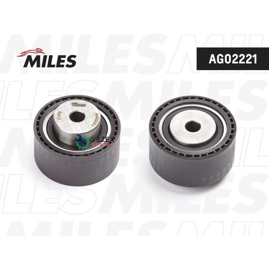 MILES AG02221 Ролик ремня ГРМ CITROEN С5/JUMPER/PEUGEOT BOXER 2.2D 00- (INA 532046010) AG02221