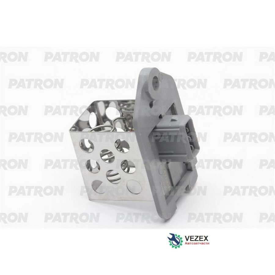 PATRON P15-0186 Резистор вентилятора отопителя CITROEN C5 2001-2004, C8 2002-2014, Xsara/Picasso 1999-2010, Berling
