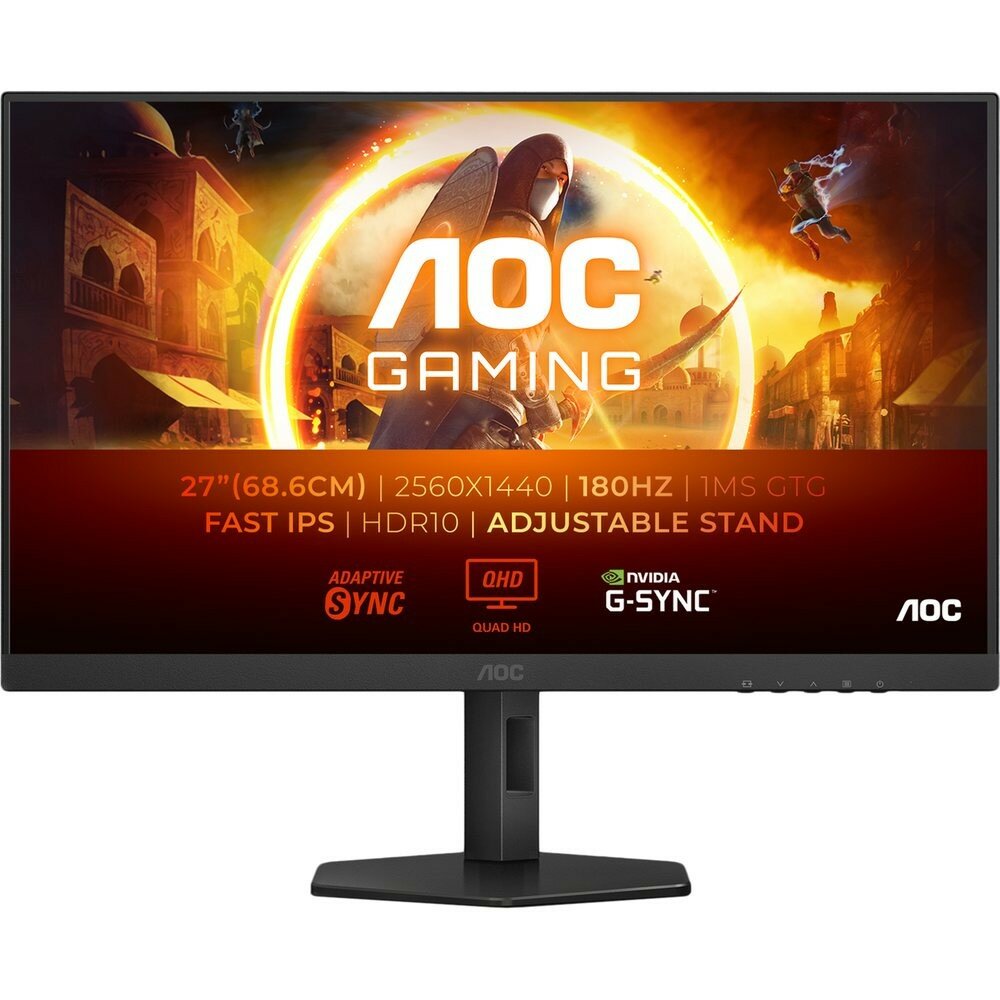 Монитор AOC Q27G4XF 2560 x 1440 27" 180Гц