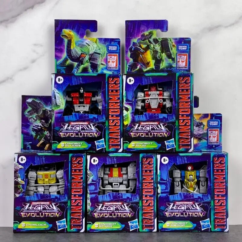 Трансформеры Hasbro Legacy Evolution Core Dinobot Sludge F7182 — фото 1