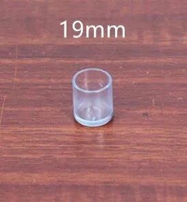 Прозрачные накладки на ножки мебели 19mm