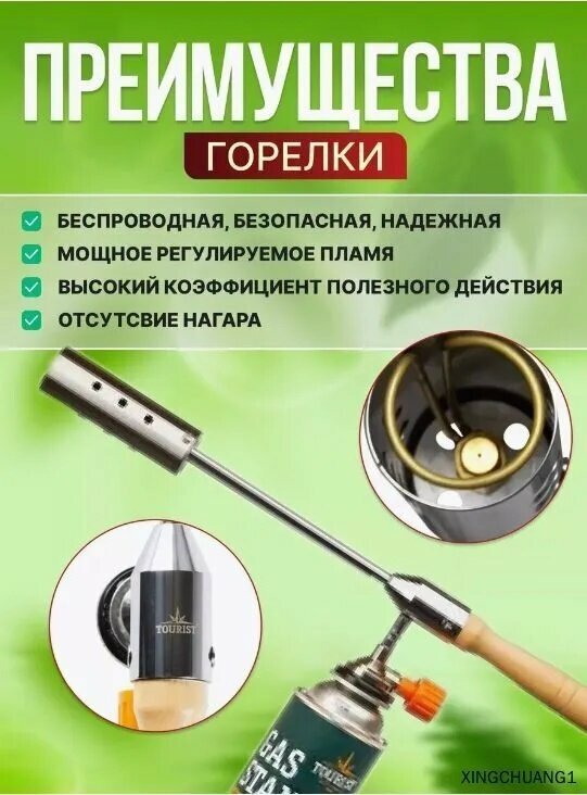 Выжигатель сорняков — фото 1