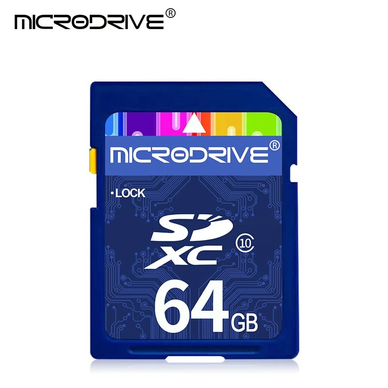 MicroDrive карта SD 128GB — фото 1