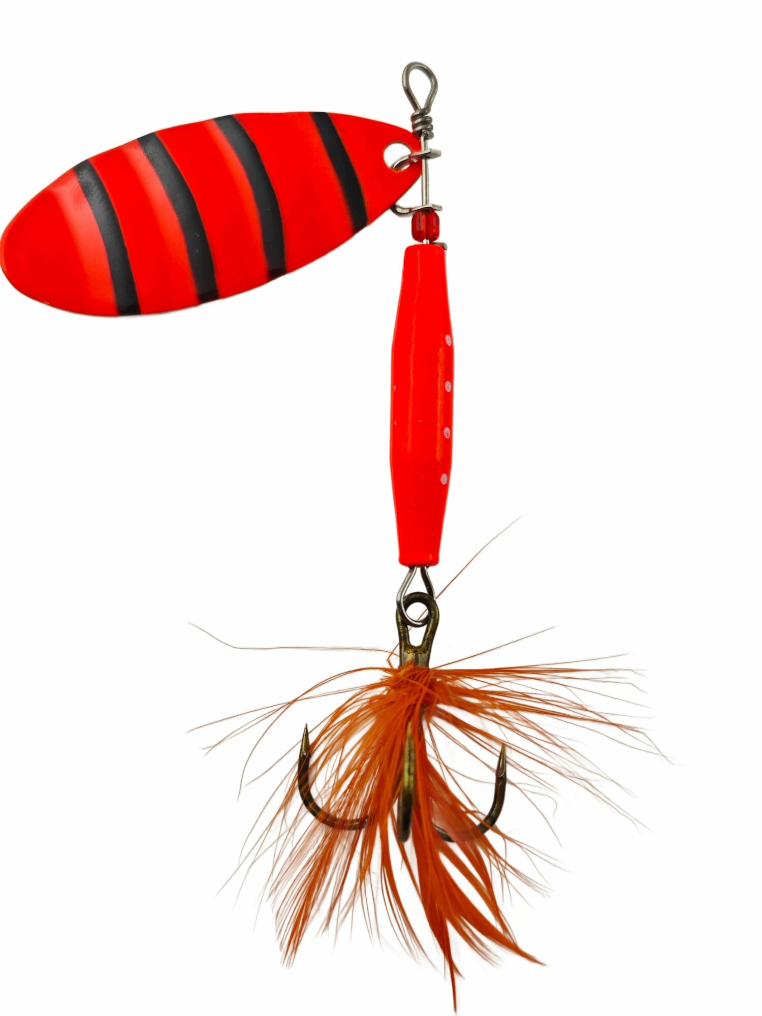 Блесна вертушка Reflex Red 18 g col#015 Abu Garcia , на щуку , окуня, судака , форель