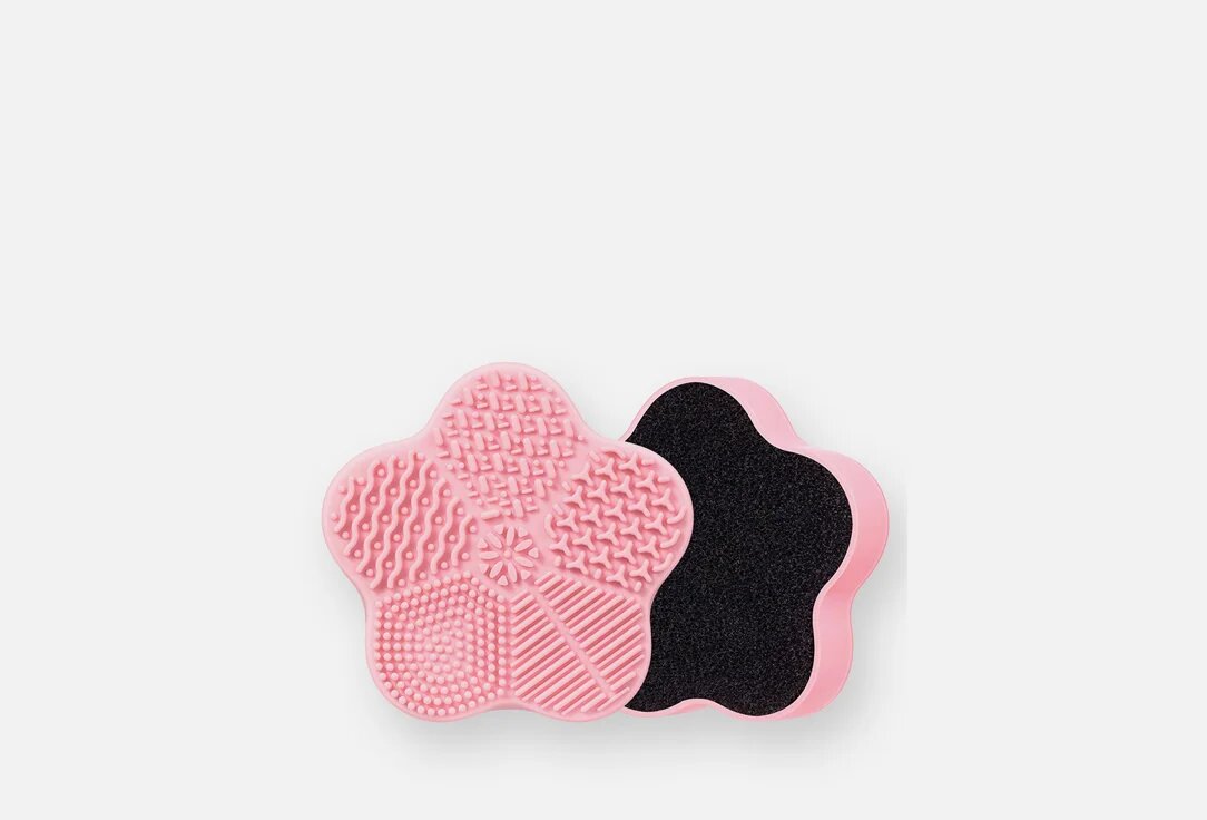PINKFLASH Makeup Brush Cleaner Двусторонний коврик для очистки кистей 32г