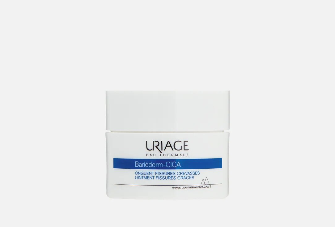 Uriage Bariederm-cica Fissures, cracks Бальзам против трещин для очень сухой кожи рук и ног 40мл