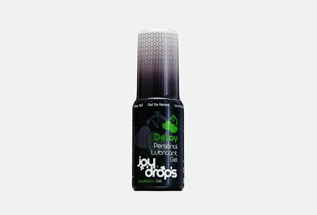 JoyDrops Delay Lubricant Gel Пролонгирующая смазка для мужчин 50мл