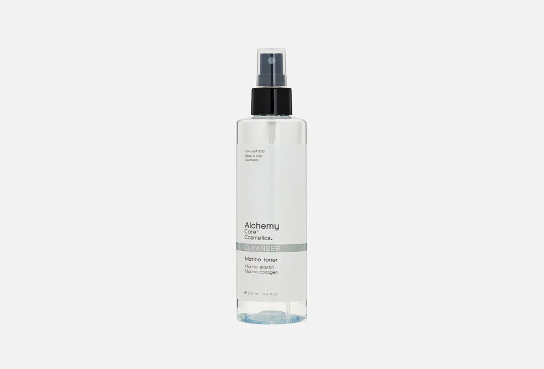 ALCHEMY CARE Marine toner Освежающий тонер для лица 200мл